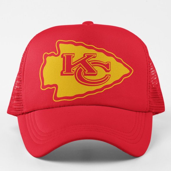 Team Fans | Accessories | New Kansas City Chiefs Monochrome Logo Foam ...